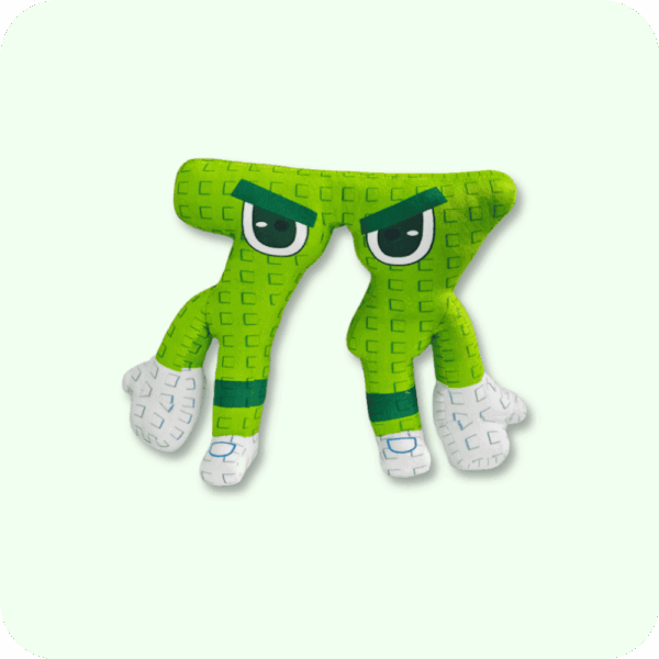 67 Plush Festive | Official Brainrot 67 Plush Store